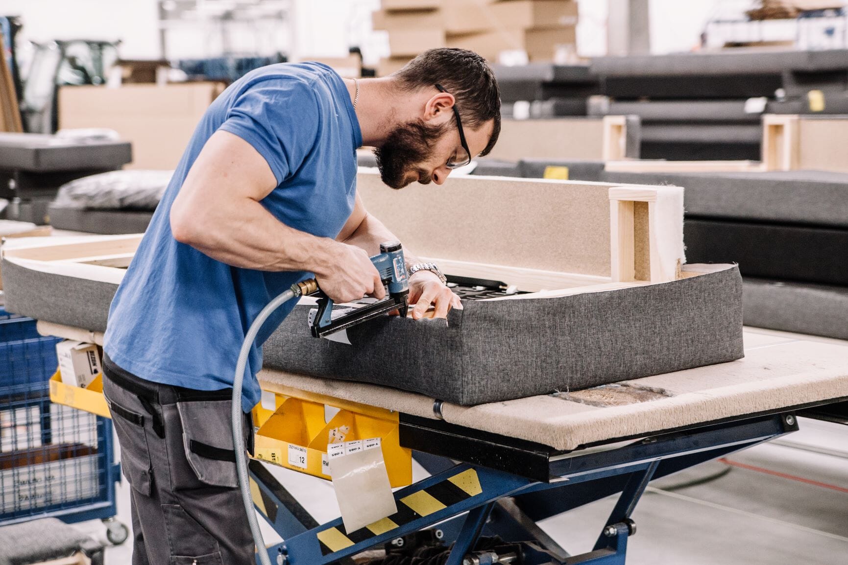 OMTREKKING / REPERASJON - KMS interiør